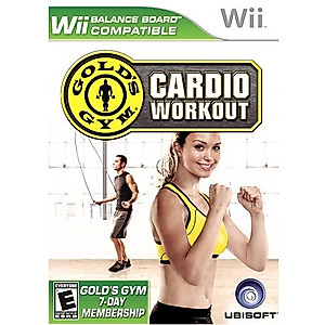 Gold's Gym Cardio Workout - Nintendo Wii (Renewed)