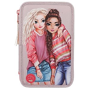 Depesche TOPModel - Triple Pencil Case BEST FRIENDS LED (0411753)