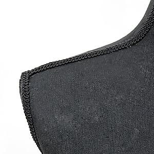 Female Dress Form Mannequin Torso Adjustable Height Mannequin Body with Tripod Stand for Clothing Dress Jewelry Display, Black