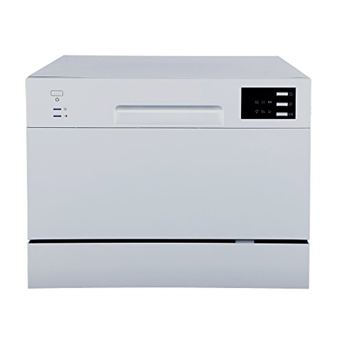 SPT SD-2225DSA Energy Star Countertop Dishwasher with Delay Start & LED – Silver