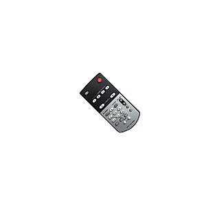 HCDZ Replacement Simplified Remote Control for Yamaha RAV41 WY199800 RX-A2010 RX-A2010BL RX-A3020 RX-A2020 9.2 Channel Networking A/V Receiver