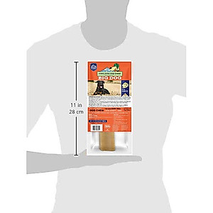 Himalayan Dog Chew for Big Dogs - Long Lasting, Stain Free, Protein Rich, Low Odor - 100% Natural, Healthy & Safe - No Lactose, Gluten Or Grains - XX Large - for Dogs 75 Lbs & Larger