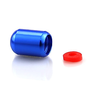 IL 4Pcs Car Tire Valve Stem Air Caps Cover Tire Wheel Cap Universal Metal Combo