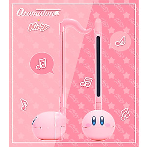 Otamatone Electronic Musical Instrument Portable Synthesizer Kirby Regular + Melody 2 Piece Bundle