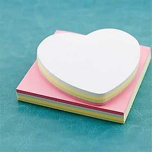 Colorful Sticky Notes in 10 Different Shapes, Separate Packing,Bundle Pack - 10 Pads 100 Sheets Per Pads (1000 Sheets!)