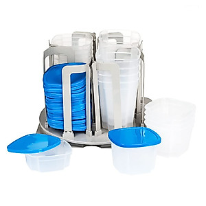 Spin and Store Swirl Around Food Storage Containers by Spin n Store Swirl Around