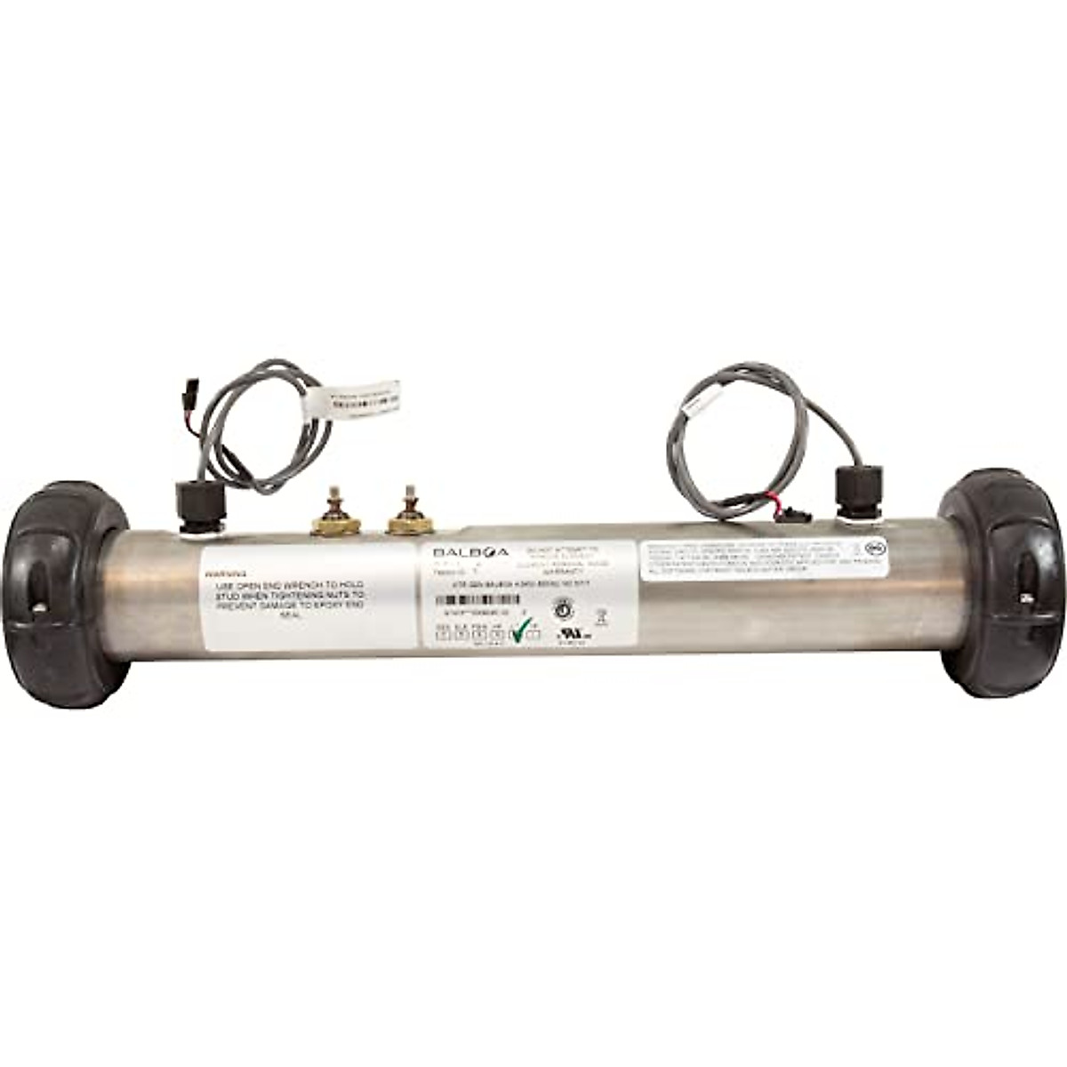 Balboa Water Group Heater, FloThru, BWG M7, 4.0kW, 230v, w/o Mounting Studs