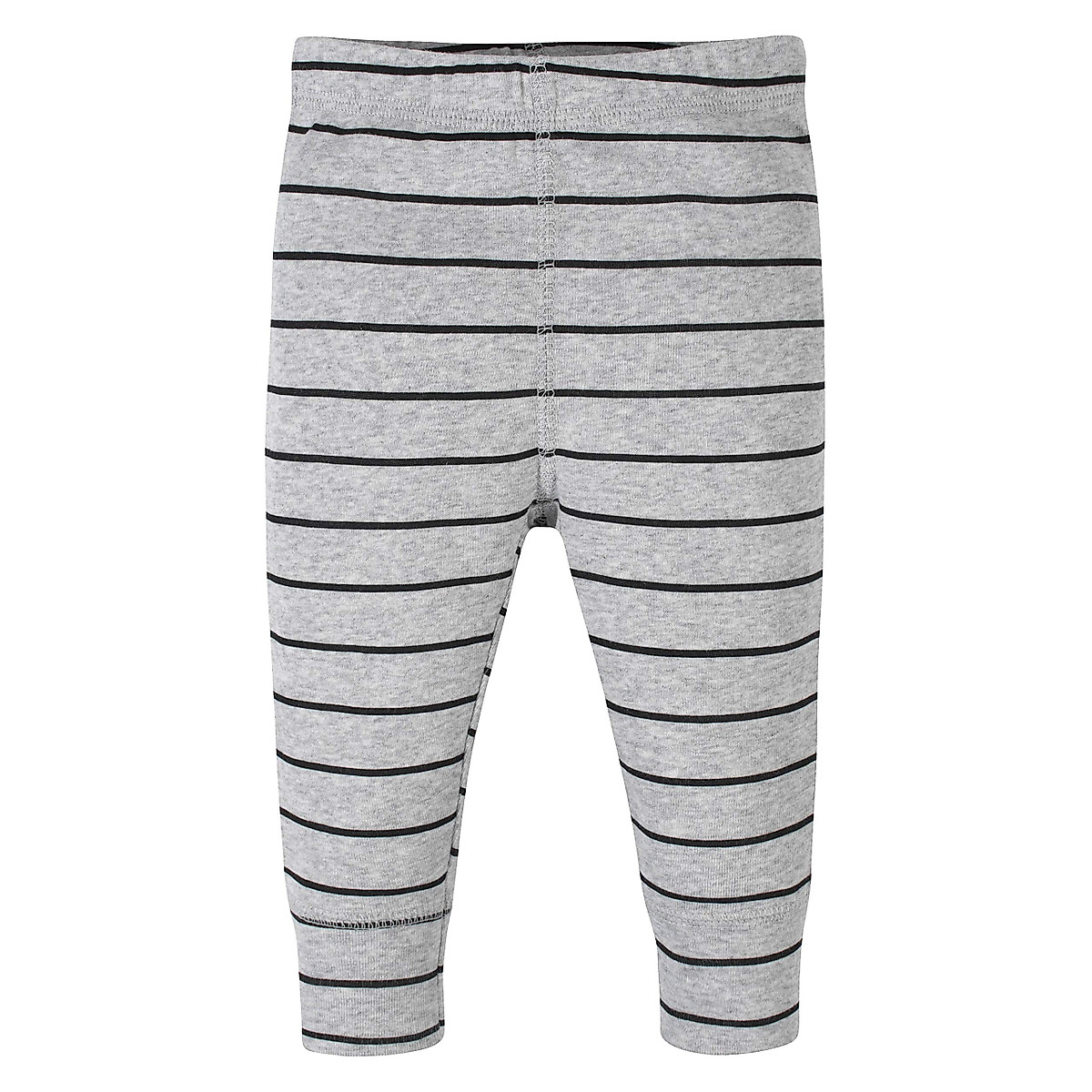 Onesies Brand Unisex Baby 3 Onesies 3 Pants Outfit Bundle Mix n Match Newborn to 12M, Grey Orange Pizza