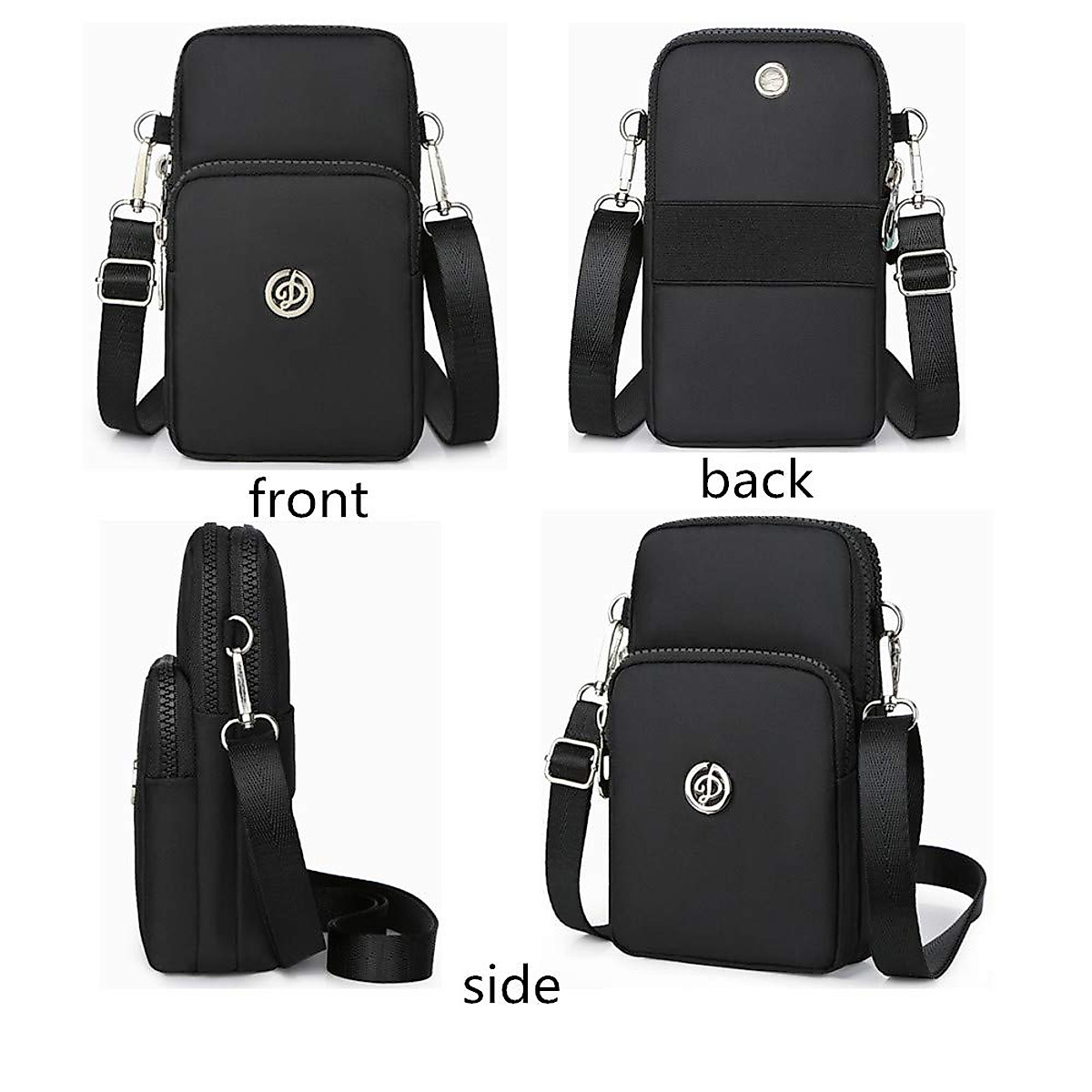 Compatible with Samsung Galaxy S23 Ultra, S23 Plus, S22 Ultra, S22 Plus, S21 Ultra, S21 Plus, S20 Ultra, S20 Plus, S20 Fe, S21 Fe, S10 Plus, Cell Phone Purse Crossbody Shoulder Bag Armband (Red)