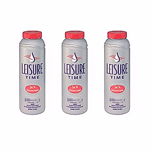 LEISURE TIME 22337 Spa 56 Chlorinating Granules - 3 Packs