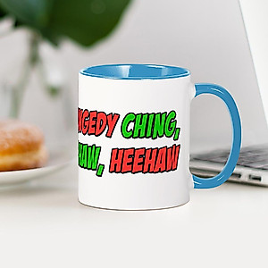 CafePress Italian Christmas Donkey Mug Ceramic Coffee Mug, Tea Cup 11 oz