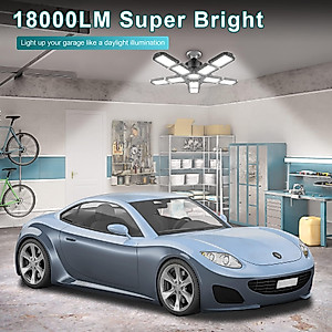Adjustable LED Garage Ceiling Light