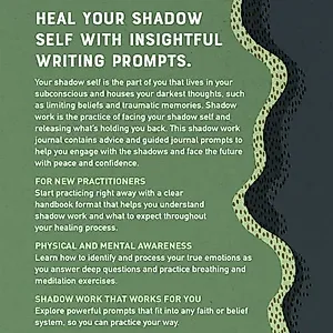 Shadow Work Journal and Guide for Beginners: An Introduction to Discovering and Healing Your Unconscious Self