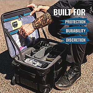 Tenba Roadie Air Case Roller 21 US Domestic Carry-On Camera Bag with Wheels (638-715)