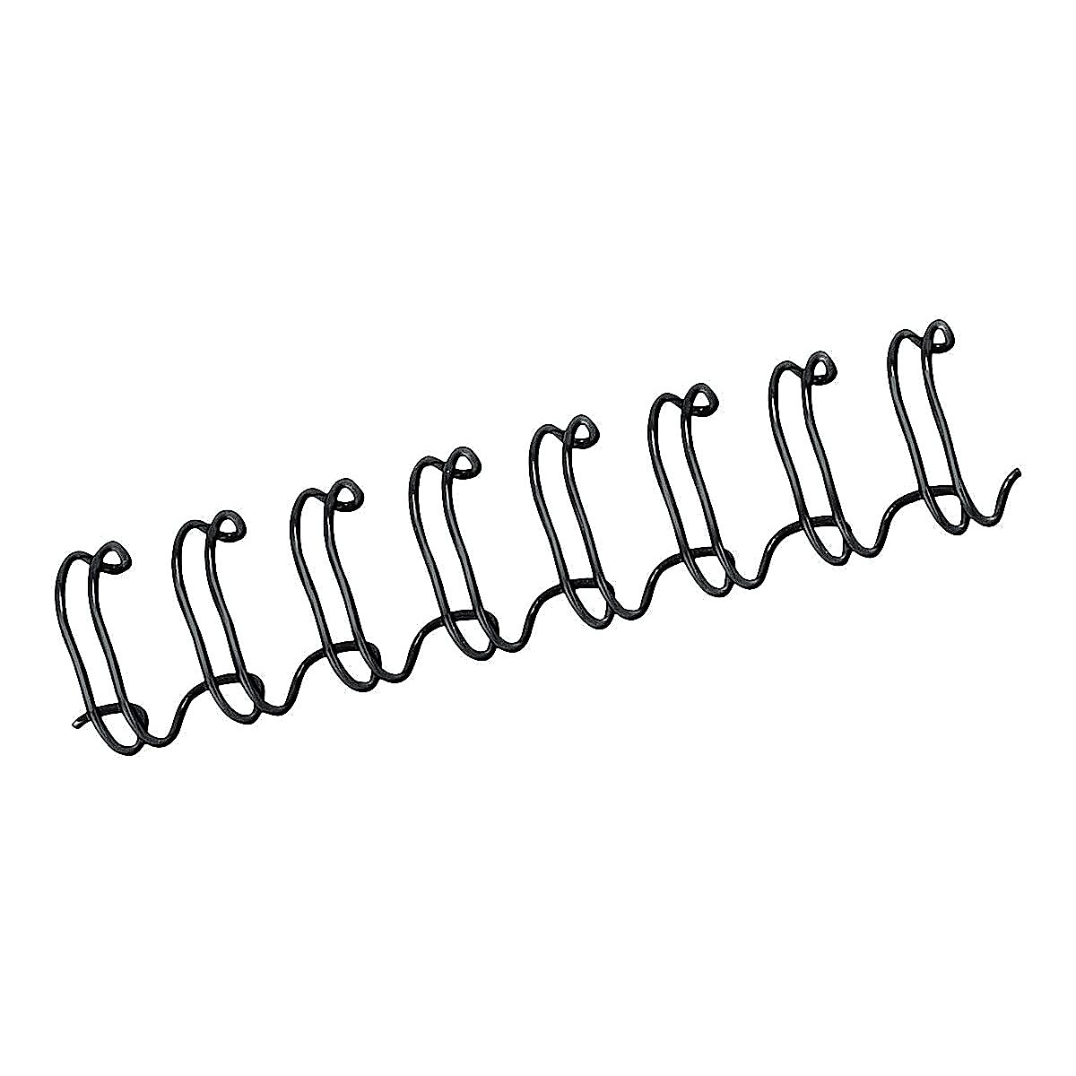 Fellowes 3/8-Inch Binding Spines Wire, 25-Pack, Black (52541)