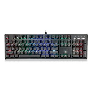 IOGEAR Kaliber Gaming HVER Stealth Gaming Keyboard (GKB740)