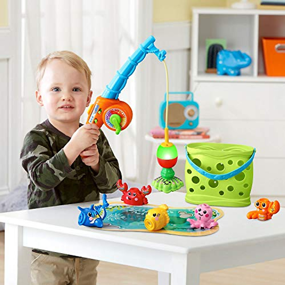 VTech Jiggle and Giggle Fishing Set