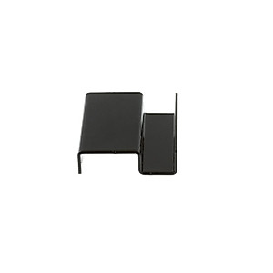 CablesAndKits 2RU (2 Rack Unit) Recessed Rack Adapter, 3" Recess from Face of Rack, For Computers, Servers or Network Equipment