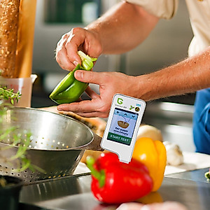 Greentest Portable Digital Nitrate Tester Food Radiation Detector Geigor Counter Water TDS Meter Tester for Fruit,Vegetable,Fish,Meat,Water