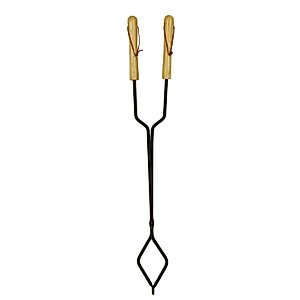 Campfire Fire Place Tender Tongs, Extra Long 36-inch by Camp