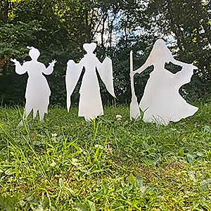 Metal Stakes For Yard Halloween Decorations Outdoor Scary Family Home Front Yard Sign 1PC