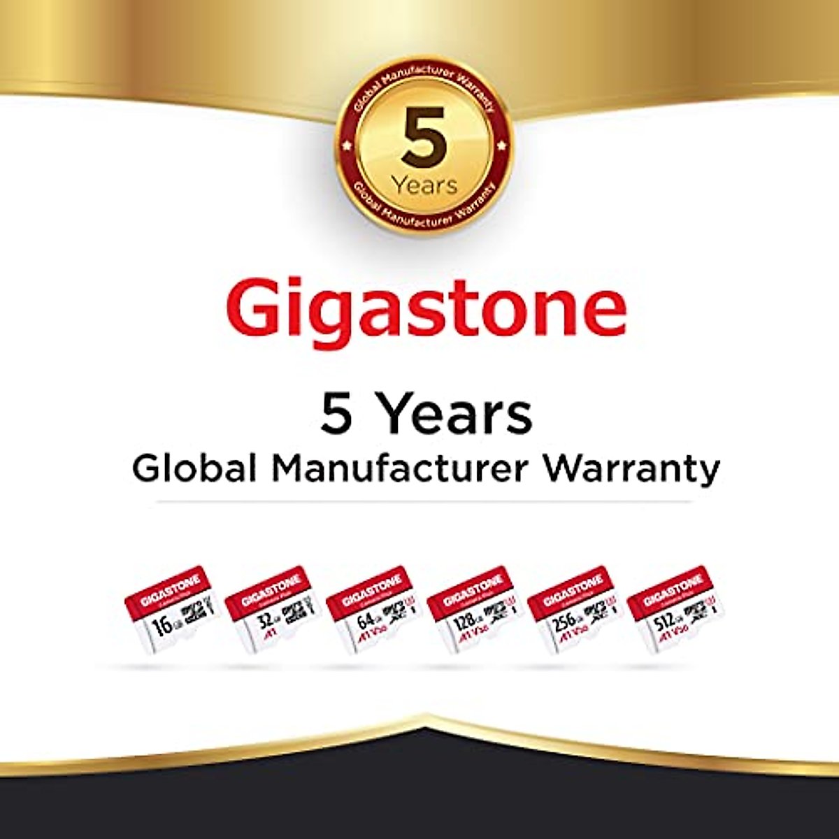 [Gigastone] 64GB 2-Pack Micro SD Card, Camera Plus, MicroSDXC Memory Card for Wyze, Video Camera, Security Camera, Smartphone, Fire tablet, 4K Video Recording, UHS-I U3 A1 V30, 95MB/s, with Adapter