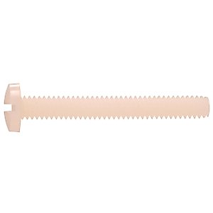 The Hillman Group 2557 1/4-20 x 1-Inch Nylon Binder Head Machine Screw, 16-Pack