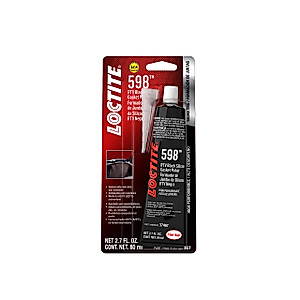 Loctite 37467 Black RTV 598 High Performance Silicone. 80 ml.