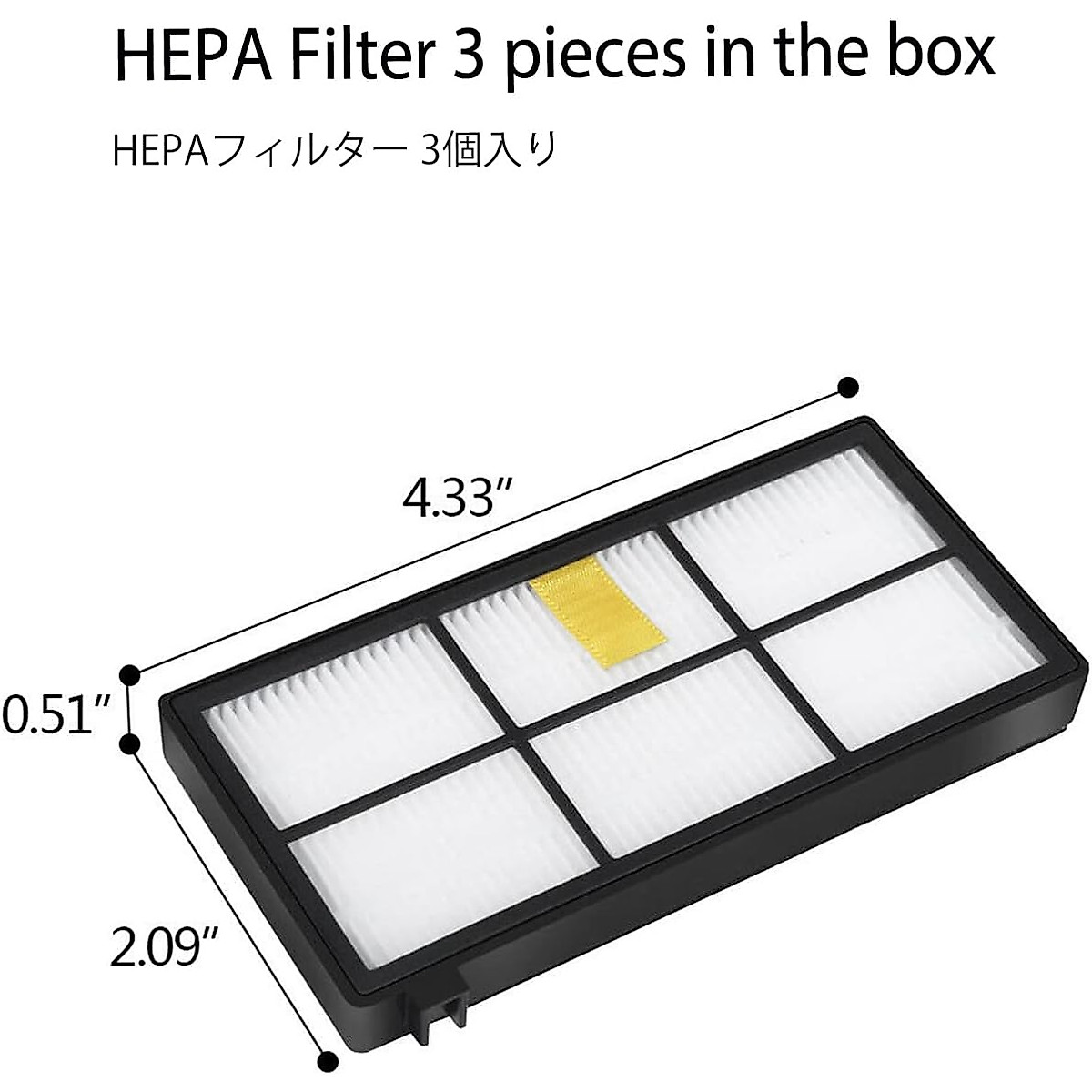 JoyBros Replacement Parts Accessories Compatible for iRobot Roomba 800 900 805 860 890 870 871 880 960 980 981 985 Wheel Tires Side Main Roller Brush Filter