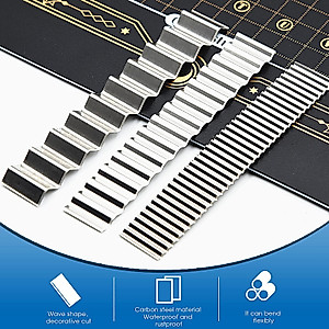 Yayatty 35 PCS Polymer Clay Cutters Set, Clay Roller, Clay Slicer Blade Clay Cutter Blade, Acrylic Sheet, Slicing Tools with Clay DIY Tool for Clay DIY, Sculpting Modelling