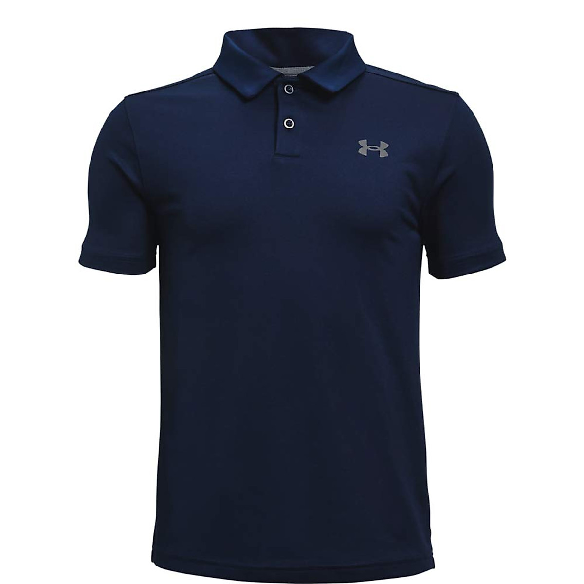 Under Armour Boy's Performance Polo (Big Kids) Academy LG (14-16 Big Kids)