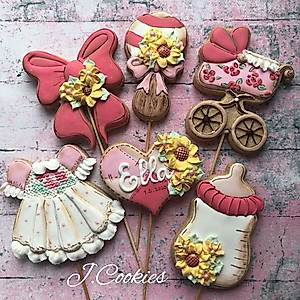 LILIAO Princess Dress Cookie Cutter - 4 x 4.2 inches - Stainless Steel