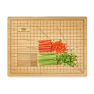 Genuine Fred The Obsessive Chef Bamboo Cutting Board