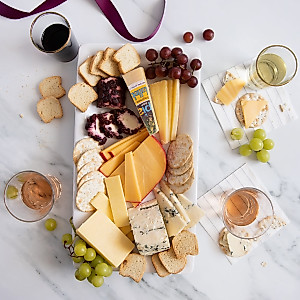 Say Cheese Gift Box – Gourmet Artisan Cheese & Crackers Sampler | Perfect for Gifting & Entertaining | Specialty Cheese Collection for Food Lovers