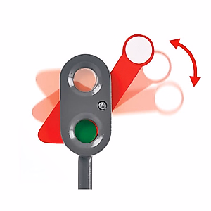 BRIO World - 33773 Railway Starter Set | 26 Piece Toy Train with Accessories and Wooden Tracks for Kids Age 3 and Up - Green