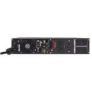 Eaton 9PX2000RT 9PX - UPS (Rack-mountable/External) - AC 120 V - 1800 Watt - 2000 VA - RS-232, USB - Output connectors: 7 - Black, Silver