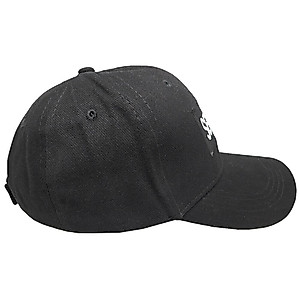 Trade Winds Security Guard Officer Cap hat Embroidered Black
