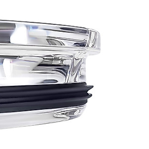 [2-Pack] Replacement Gaskets Rubber Seal Kit for Yeti Rambler 30oz Tumblers & Mugs