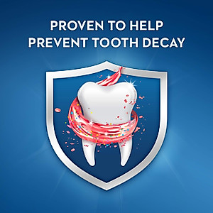 Crest Kids Cavity Protection Toothpaste, Sparkle Fun Flavor, 4.6 oz, For Ages 3+