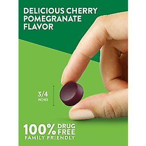 Nature's Truth Melatonin Gummies | 1mg | 60 Count | Cherry Pomegranate Flavor | Vegan, Non-GMO & Gluten Free Supplement