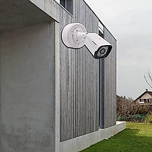 Camera Junction Box, Universal Security Camera Junction Box Mount Bracket,Security Camera Mounting Box,CCTV Junction Box for Arlo Solar Panel and Reolink Solar Panel (8pcs)