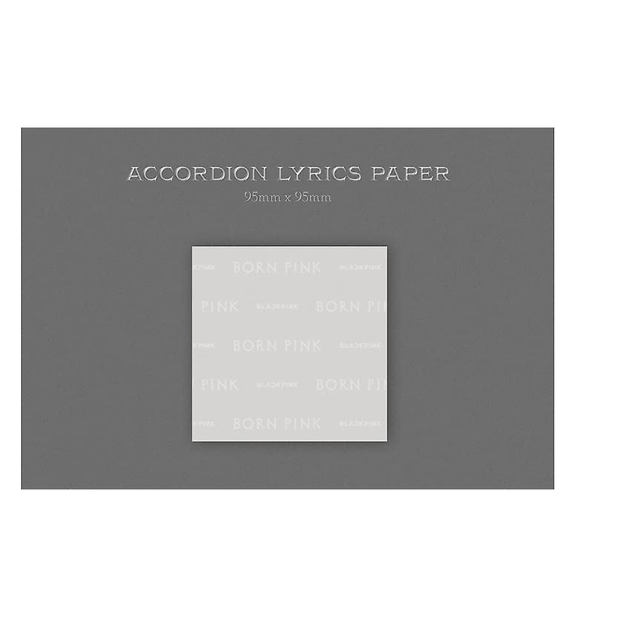 YG PLUS Select BLACK.PINK BORN PINK Box Set [Kit Version] 2nd KPOP Album Pre-order+Extra Photocards