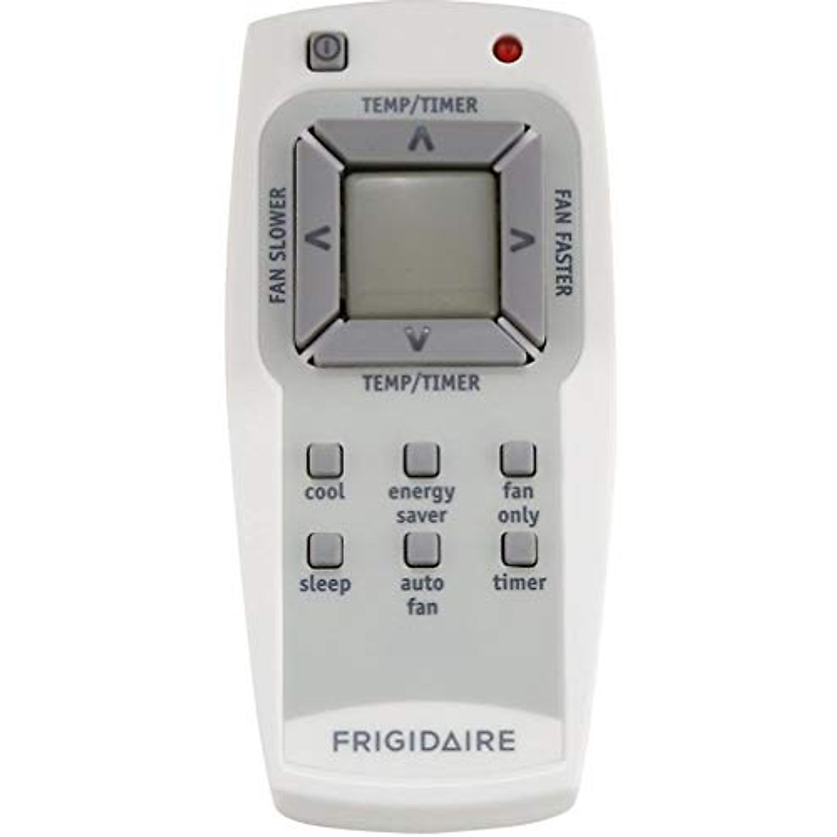 FRIGIDAIRE FFRE0833S1 8,000 BTU 115V Window-Mounted Mini-Compact Air Conditioner with Temperature-Sensing Remote Control