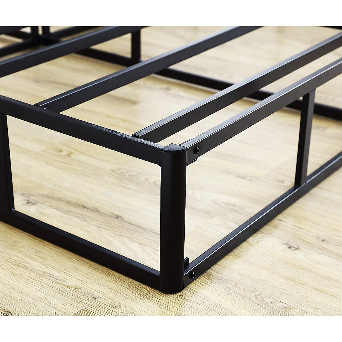 TATAGO 9 Inch Heavy Duty Box Spring Mattress Foundation 3000lbs Max Weight Capacity/No Noise/Easy Assembly,Queen