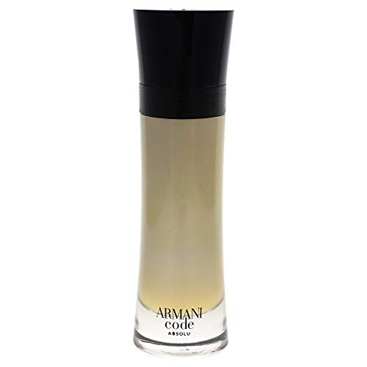 GIORGIO ARMANI Code Absolu for Men By Parfum Spray 3.7 Ounce / 110 Ml, 3.7 Fl Ounce