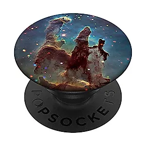 'X'-ploring the Eagle Nebula and 'Pillars of Creation' PopSockets PopGrip: Swappable Grip for Phones & Tablets