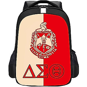 QEPZF Sorority Gifts Large Backpack 3D Printed Backpack, Multi-Function Travel Laptop Backpack, Business Daypack Bag, Adjustable Shoulder Strap Bookbag -A-3