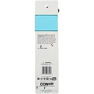 Conair Styling Essentials Comb, Styling
