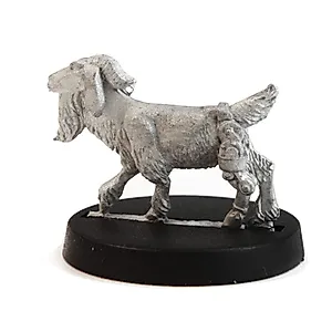 Stonehaven Goat Miniature Figure (for 28mm Scale Table Top War Games) - Made in USA