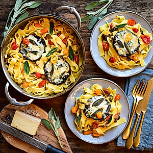 Hestan - ProBond Collection - Professional Clad Stainless Steel Sauteuse, Induction Cooktop Compatible, 3.5 Quart